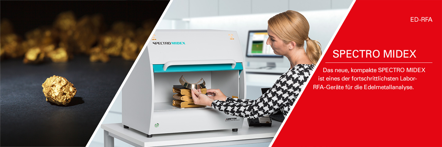 Elementanalyse - Spektrometer | SPECTRO Analytical