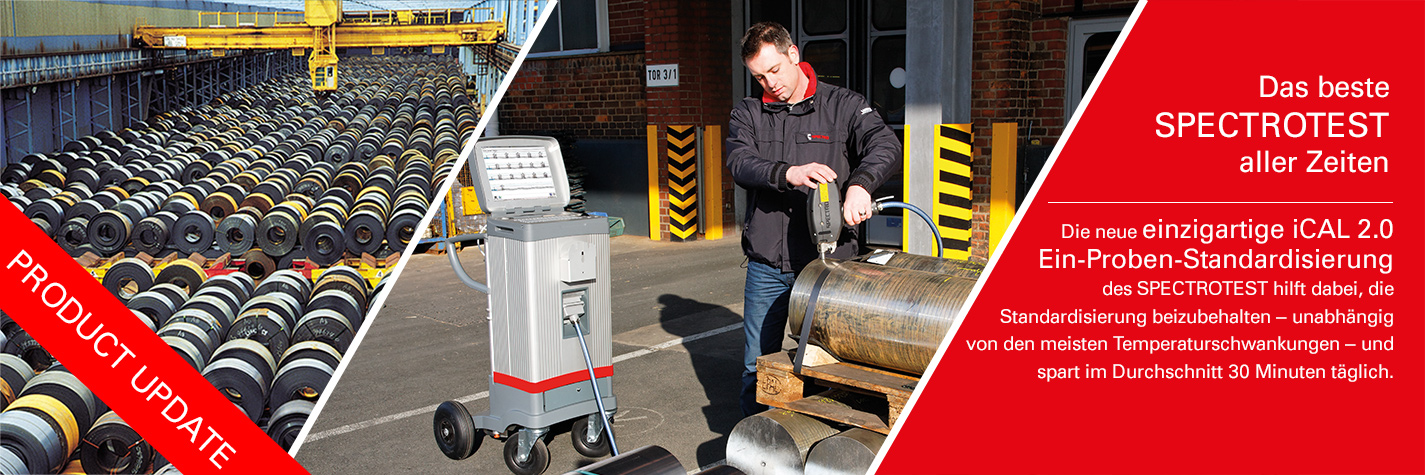 Elementanalyse - Spektrometer | SPECTRO Analytical