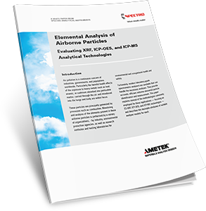 White Paper: Elemental Analysis of Airborne Particles